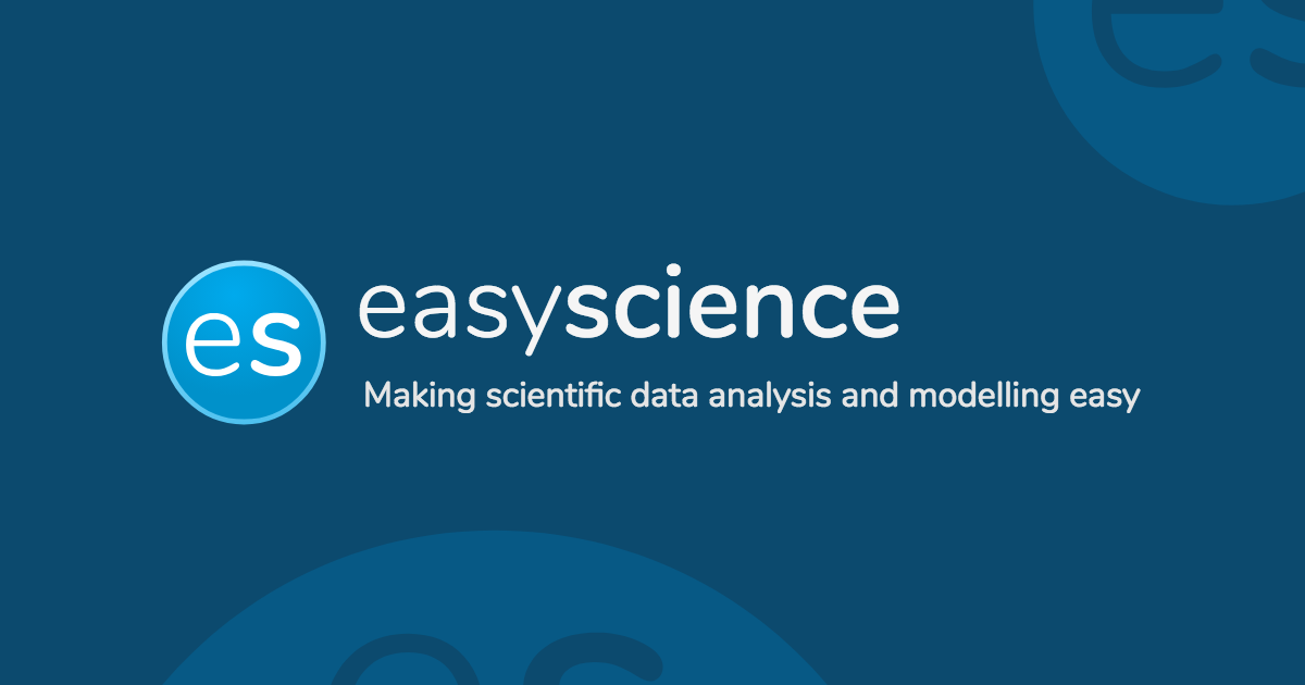 Making scientific data analysis and modelling easy